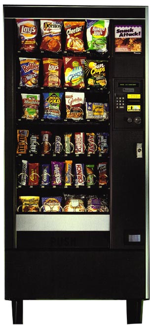 Vending Machines - RiXy Vending